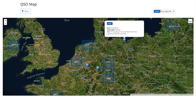 TyQSL - A Modern Online Logbook